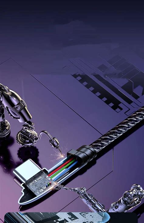 6a 빠른 타입 C 66w Usb 데이터 케이블 의 고품질 6a 빠른 타입 C 66w Usb 데이터 케이블