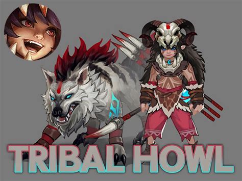 Tanggal Rilis Skin Baru ML Popol Dan Kupa Tribal Howl Mobile Legends