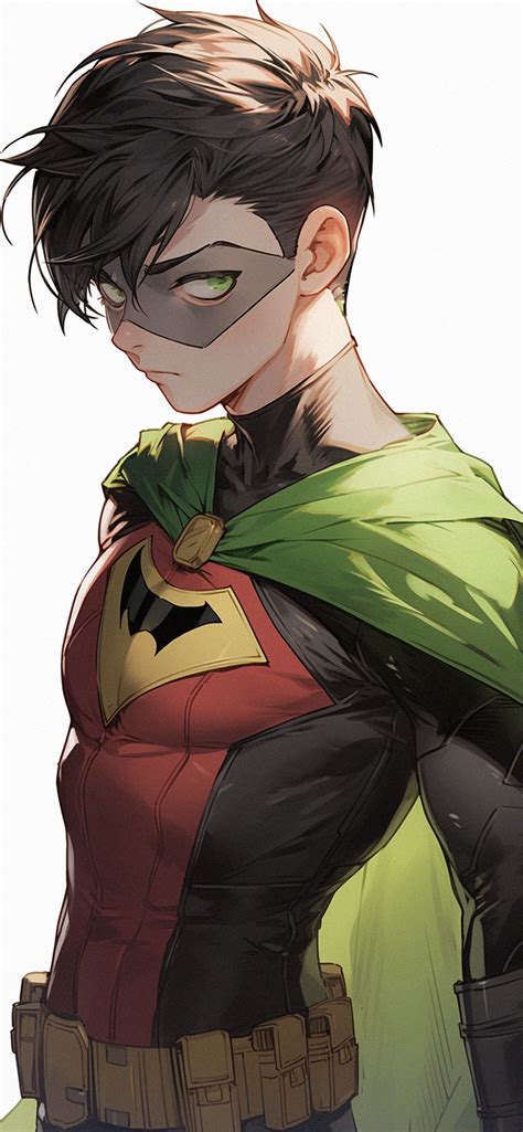 Dc Robin Art Wallpapers Free Superhero Wallpapers For Iphone