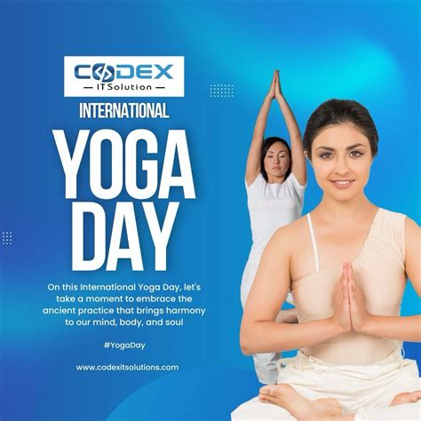 Codex Information Technology Solution On Linkedin Yogaday
