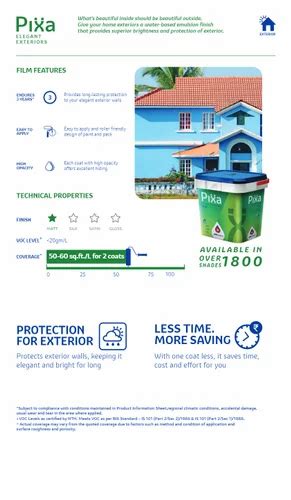 JSW PIXA ELEGANT EXTERIOR At Rs Litre JSW Wall Paints In Chennai ID