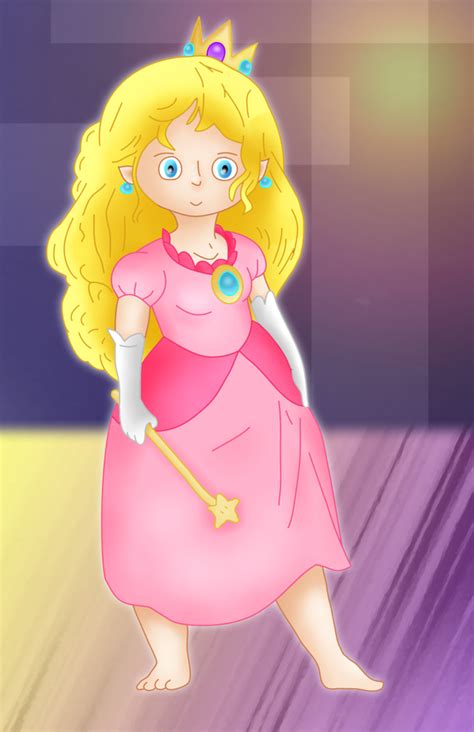 Pixie Peach By Millie Ennium On Deviantart