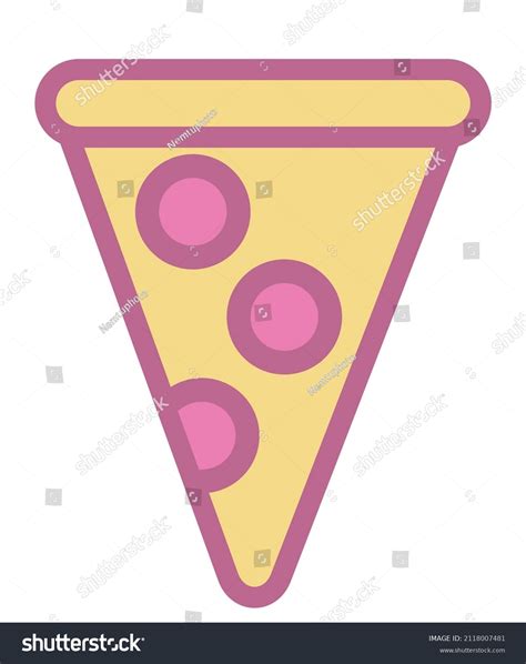 Pitza One Worlds Fastest Food Stock Vector Royalty Free 2118007481
