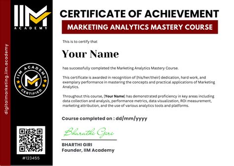 Best Marketing Analytics Course Mastery Iim Academy 1