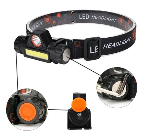 ᐉ Ліхтар налобний Cob Tl 101 B 4в1 з магнітом • Краща ціна в Києві Україні • Купити в Епіцентр