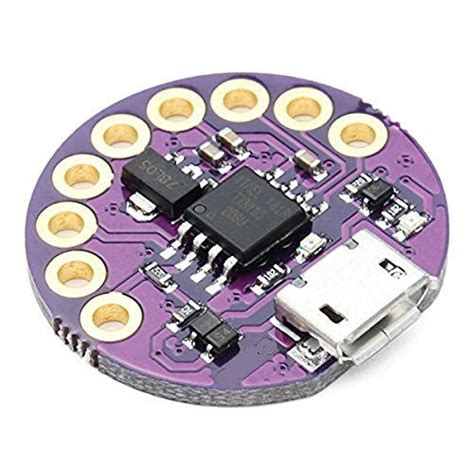 Lilytiny Lilypad Micro Usb Attiny85 Wearable Module Development Board Everything Pi