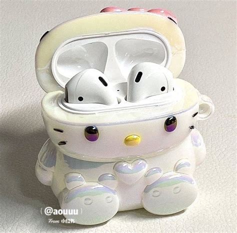 Hello Kitty Airpods Case Cute Ipod Cases Cute Phone Cases Hello