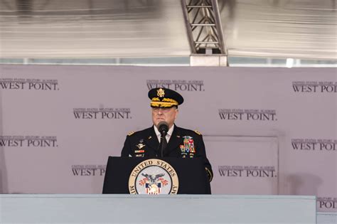 West Point Graduates Are What Is Inherent In The Us Military Milley