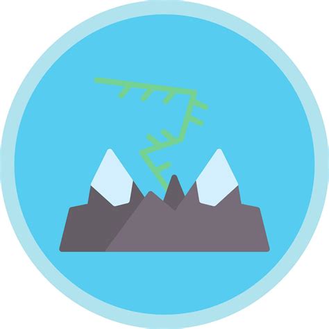 Aurora Borealis Vector Icon Design 27220369 Vector Art At Vecteezy