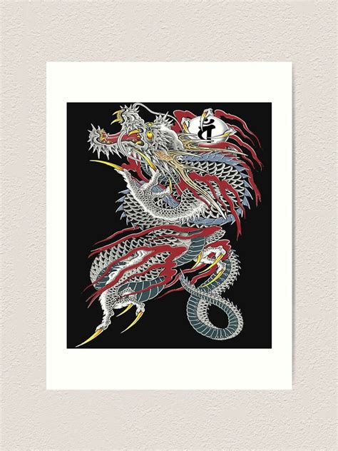 Kiryu Kazuma Dragon Of Dojima Yakuza Art Print For Sale By