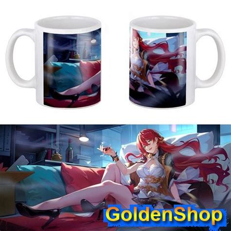 Аніме чашка Honkai Star Rail — ціна 195 грн у каталозі Чашки Купити товари для дому та побуту