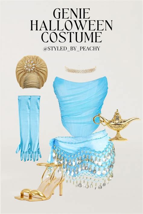 Genie Halloween Costume Outfit Inspo Halloween Costumes Pretty