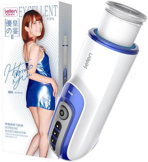 Amazon Com Leten Automatic Thrusting Telescopic Heating Machine Sexy Toys For Men Masturbator