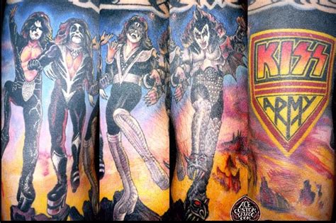 Pin By Stephanie Smith On Kiss Kiss Tattoos Kiss Music Kiss Art