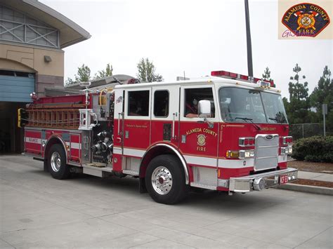 California Alameda County Fire Department James Gillum Flickr