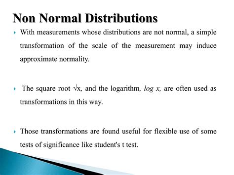 normal curve in biostatistics data inference and applications pptx
