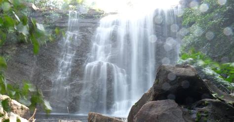 รวมรูปภาพของ น้ำตกเหวอีอ่ำ น้ำตกลับแห่งอุทยานแห่งชาติเขาใหญ่ ความสวยงาม