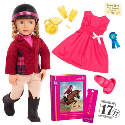 Lily Anna Qt Toys And Games