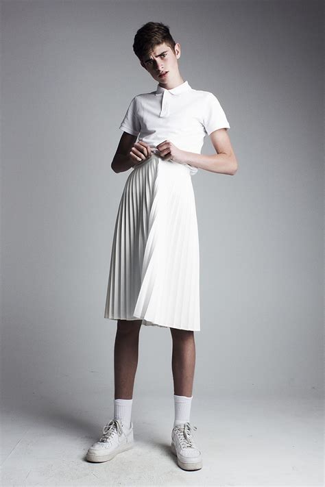 Androgynous Men39s Wear