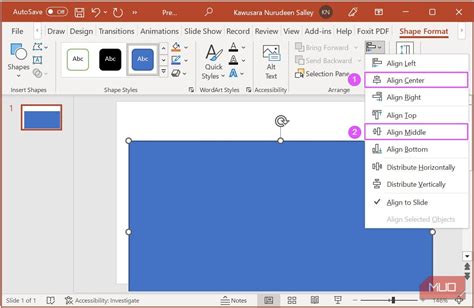 How To Design A Business Card In Powerpoint