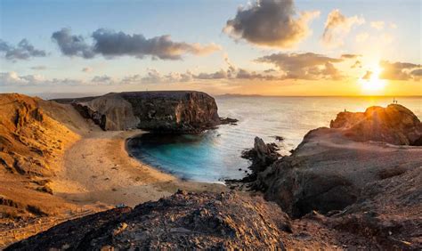 Plage De Papagayo Canaries Tourisme