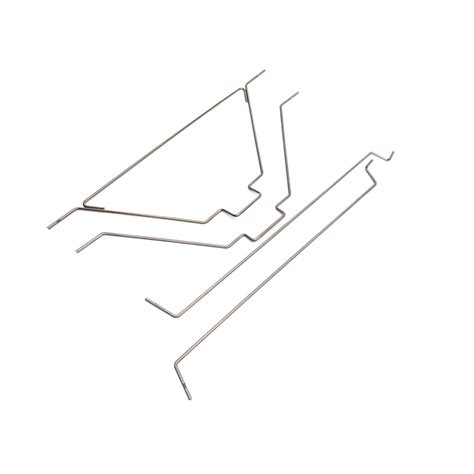 E Flite Float Landing Gear Wires Super Timber 17m Efl 1346 Rcfo