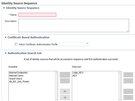 Solved Ise With Ldap Using Peap Or Mschapv2 Cisco Community