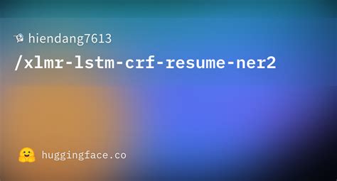 Hiendang Xlmr Lstm Crf Resume Ner Training Metrics