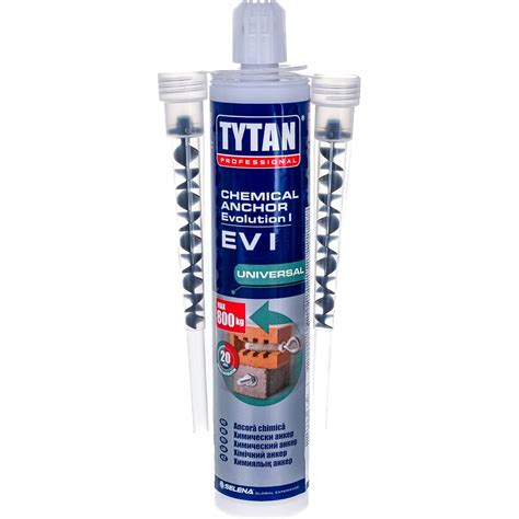 Купить Tytan Professional Анкер химический двухкомпонентный (компонент ...