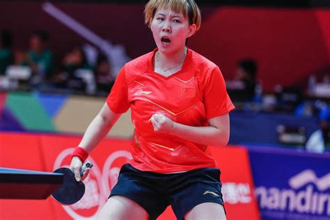 国乒女队晋级四强 李隼：年轻队员表现符合预期日本队