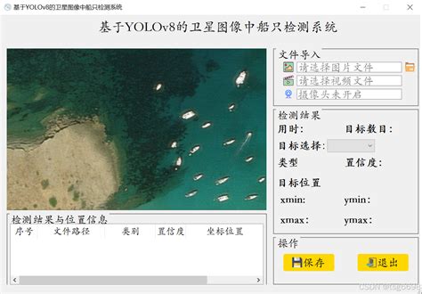 基于yolov8的卫星图像中船只检测系统卫星图像船舶检测数据集 Csdn博客