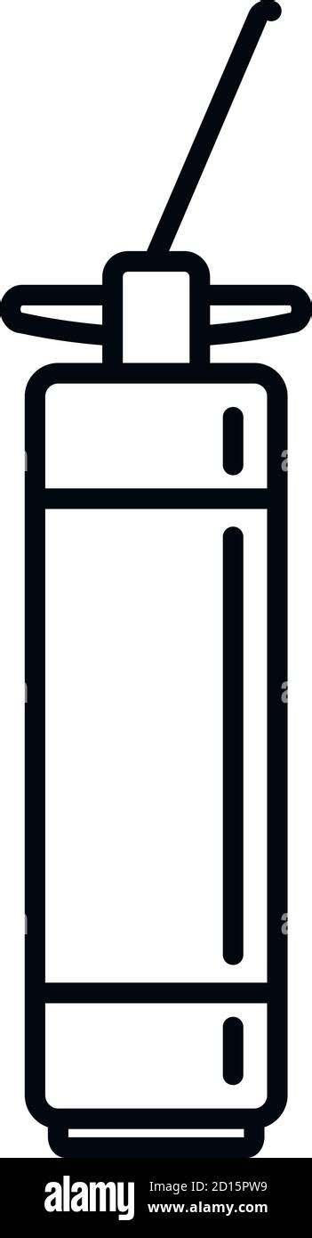 Repair Polyurethane Foam Icon Outline Repair Polyurethane Foam Vector