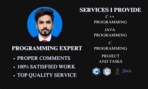 Code Cpp C Sharp Java Python And C Language Programming By Zubairsher Fiverr