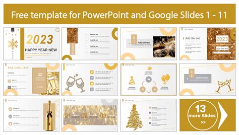 New Year 2022 Powerpoint Template