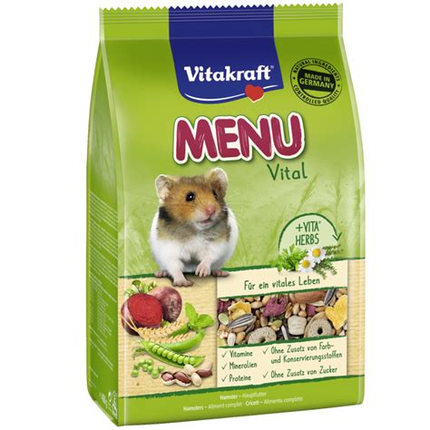 Premium Menu Vital Hamster 400g