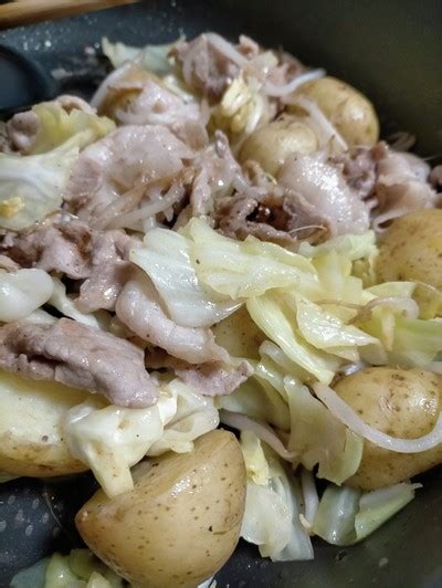 新じゃがと鶏もも肉マキシマム焼き By マトリョーシカ1号 【クックパッド】 簡単おいしいみんなのレシピが396万品