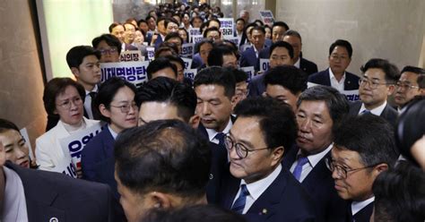 여야 원구성 대치 속 우원식 여야 협의내일 본회의 어려울 듯종합