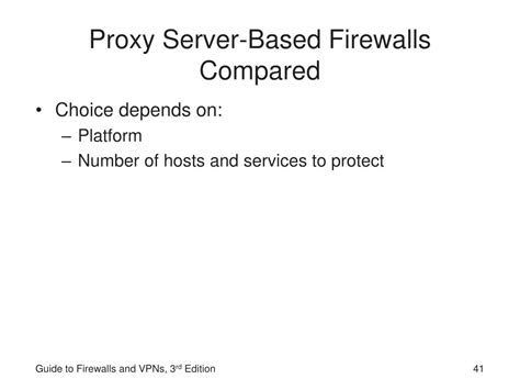 Ppt Guide To Firewalls And Vpns 3 Rd Edition Powerpoint Presentation Id 5198386