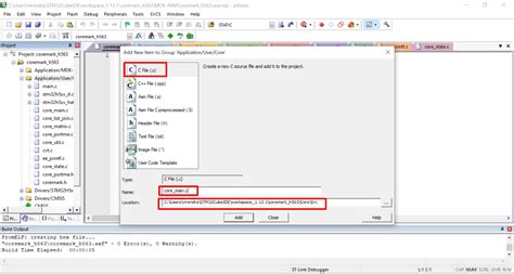 How To Run A Coremark® Benchmark On An Stm32 Stmicroelectronics Community