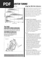 Carburetor Tuning Guide PZ26 | PDF | Carburetor | Jet Engine
