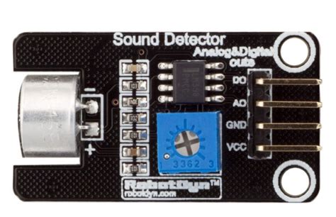 Купить недорого Детектор звука в интернет магазине Arduino-kit.ru