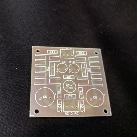 Jual Pwjp Pcb Fibre Symmetric Simetris Power Supply Pakai Ic 7815 Dan 7915 Shopee Indonesia