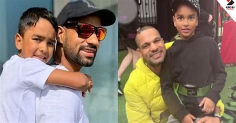 Blocked Me From Everywhere Shikhar Dhawan Got Emotional On His Son