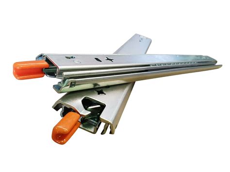 125kg Locking Drawer Slides