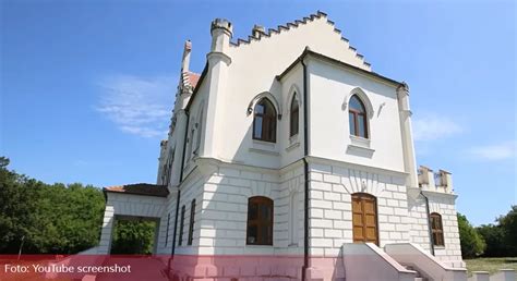 Jedan Od Najljepših Dvoraca U Srbiji čuva Tužnu Legendu