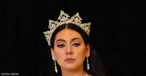 ملكة جمال مصر للسياحة ابنة الفنانة انتصار تتوج باللقب سكاي نيوز عربية