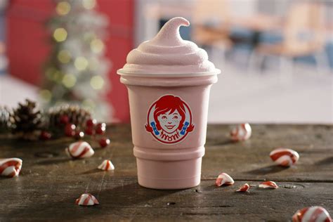 The Wendys Peppermint Frosty Returns In November