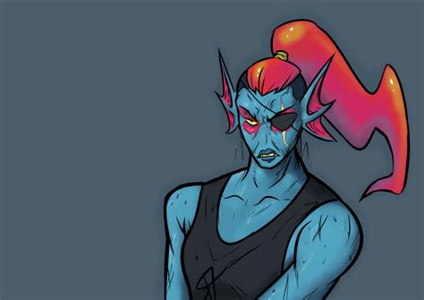 By Gallichron Undyne Undertale персонажи Undertale фэндомы