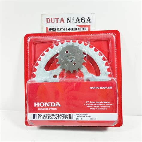 GEAR SET GIR SET SUPRA LAMA KEV ISI KOMPLIT SET RANTAI HONDA GRAND HONDA WIN 100 PRIMA