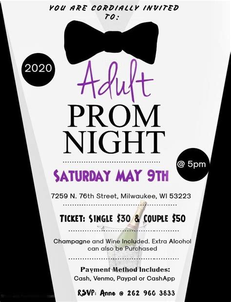 Prom Theme Party
